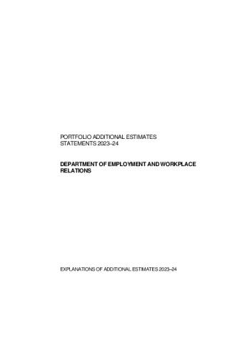 Resources | Department of Employment and Workplace Relations
